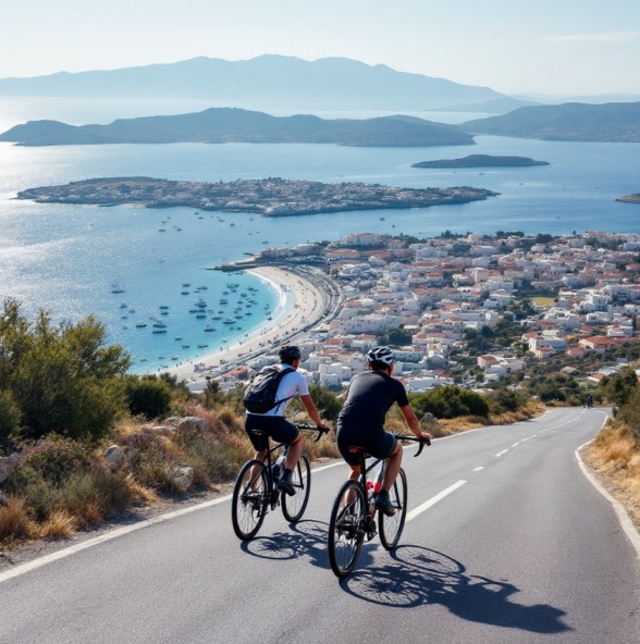 Cyclades Islands - Cycle Travel Club